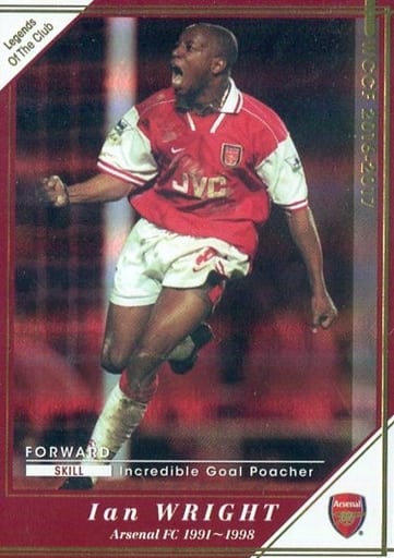 LEOC Japan [LEGENDS OF THE CLUB] : [No Code Guarantee] Ian Wright | Toy ...
