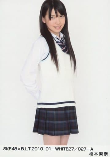 Official photo (AKB48, SKE48) / idol / SKE48 Rina Matsumoto / SKE48 x B. L. T. 2010 01-WHITE27 ...