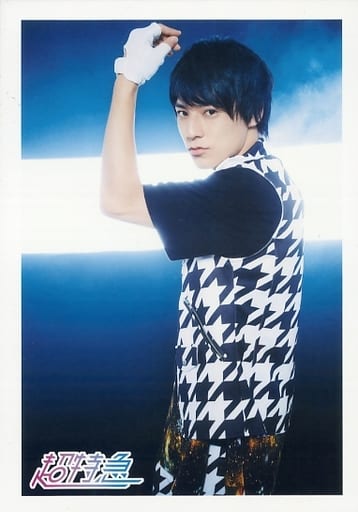 Super Express / Yusuke FUKUDA / Above-the-knee ・ Costume black, white ...