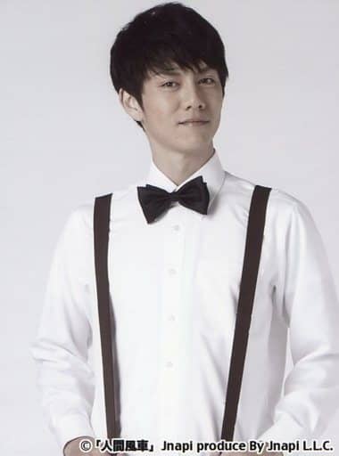 Official photo (male) / actor Tsunenori Aoki / Upper Body, Costume ...