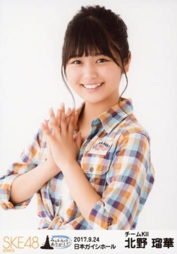 Official photo (AKB48, SKE48) / idol / SKE48 Ruka Kitano / Upper Body / SKE48 Masana Oya ...