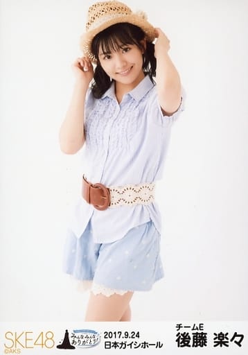 Official photo (AKB48, SKE48) / idol / SKE48 Rara Goto / Above the ...