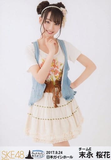 Official photo (AKB48, SKE48) / idol / SKE48 Oka Suenaga / Above the ...