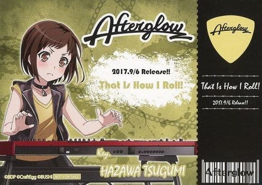 Anime Torayca / Bang Dream! / Bandori! CD 『 Afterglow 「 That Is How I ...