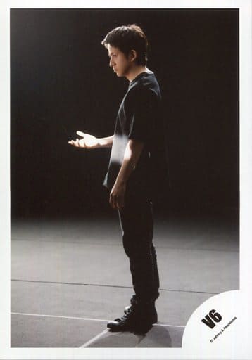 Official photo (Johnnys) / idol / V6 V6 / Jun' ichi Okada / Whole Body ...