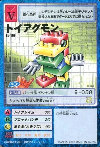 R-3 (Bo-110) : Toy Agmon | Toy Hobby | Suruga-ya.com