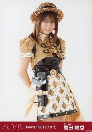 Official photo (AKB48, SKE48) / idol / AKB48 Haruka Shimada / Hizakami / AKB48 Theater Trading ...