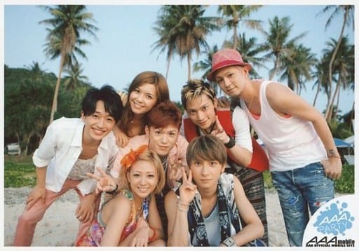 Official photo (Male) / Singer / AAA AAA / Assembly (7 persons ...