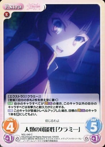 NGL-049 [C] : Human Potential "Kramy" | Toy Hobby | Suruga-ya.com