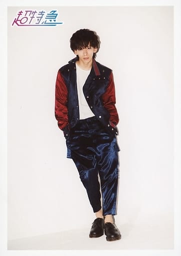 Super Express / Ryoga (Funatsu 稜雅) / Whole body / Costume : Red / White ...