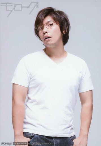 Official photo (male) / Voice actor Takuya Sato / CDs 「 Monologue ...