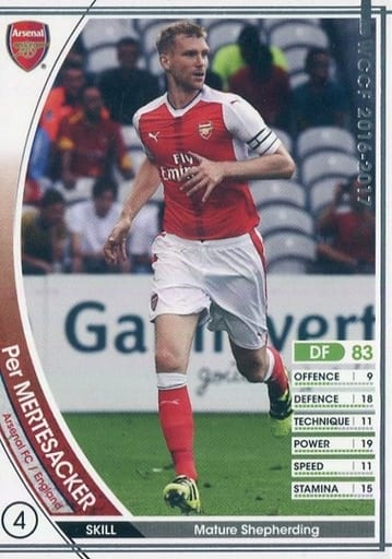 WCCF/DF / Promotion Card / 「 Striker King 」 05 / 2017 Appendix EXTRA [Promotion Card] : [No Code ...