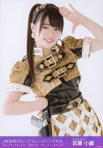 Official photo (AKB48, SKE48) / idol / AKB48 Orin Muto / Upper Body / 「 2017.11 」 / AKB48 Group ...