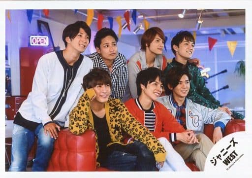 Official photo (Johnnys) / idol / Johnny's West Johnny's West / Group (7 people) / Horizontal ...