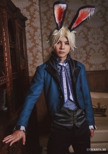 Hitoki Ue (Satsuki Aoi) / Hizagami (Above the Knee) / Costume blue ...