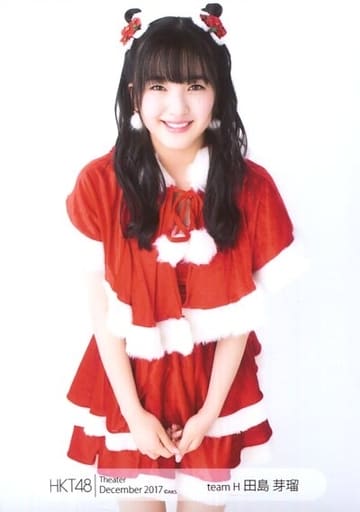 Official photo (AKB48, SKE48) / idol / HKT48 Meru Tashima / Above-Knee ...