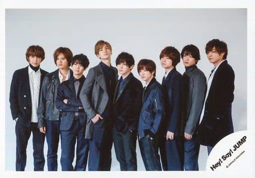 Official photo (Johnnys) / idol / Hey! Say! JUMP Hey! Say! JUMP / Assembly (9 people ...