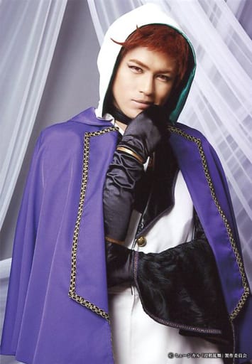 Official photo (male) / actor Daichi Saeki (Iwatooshi) / Upper Body ...