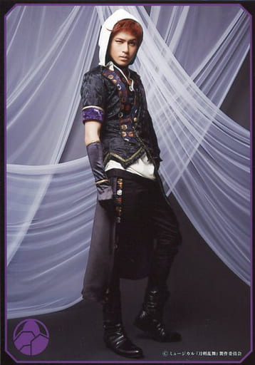 Official photo (male) / actor Daichi Saeki (Iwatooshi) / Whole Body ...