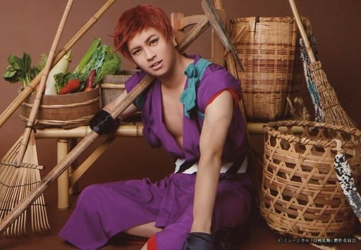 Official photo (male) / actor Daichi Saeki (Iwatooshi) / Horizontal ...