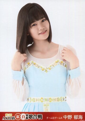 Official photo (AKB48, SKE48) / idol / AKB48 Ikumi Nakano / Upper Body / AKB48 7 th AKB48 Kohaku ...