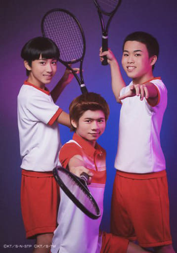 Official photo (male) / actor Shinta Soma (Satoshi Horio), Nagato Okui (Masaru Kato), Shion ...