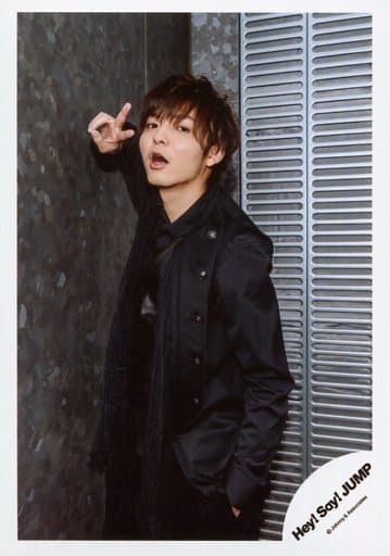 Official photo (Johnnys) / idol / Hey! Say! JUMP Hey! Say! JUMP / Hirota Yabu / Upper Body ...