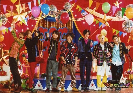 Official photo (Johnnys) / idol / Johnny's West Johnny's West / Gather ...