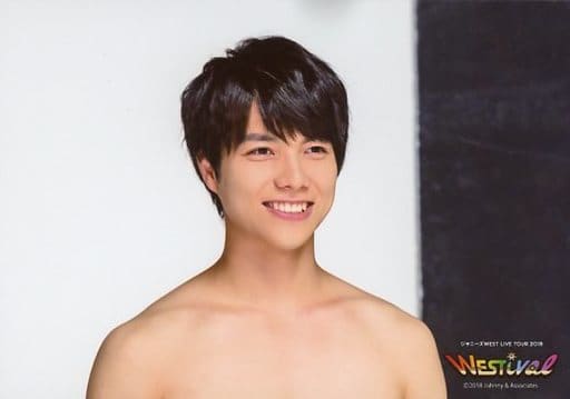 Official photo (Johnnys) / idol / Johnny's West Johnny's West / Daiki Shigeoka / Horizontal ...