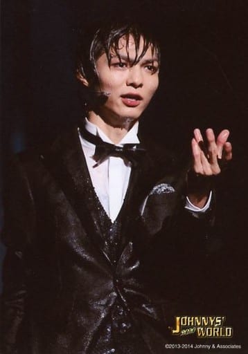 Official photo (Johnnys) / idol / Hey! Say! JUMP Hey! Say! JUMP / Hirota Yabu / Live Photo ...