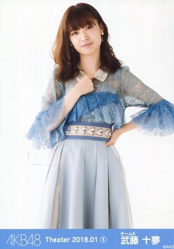 Official photo (AKB48, SKE48) / idol / AKB48 Tomu Muto / Hizakami / AKB48 Theater Trading ...
