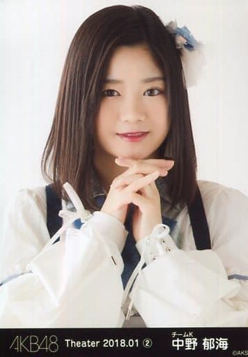 Official photo (AKB48, SKE48) / idol / AKB48 Ikumi Nakano / Bust Up / AKB48 Theater Trading ...