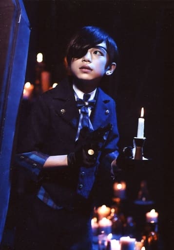 Reo Uchikawa (Ciel Phantomhive) / Hizagami (Above the Knee) / Hyogen ...