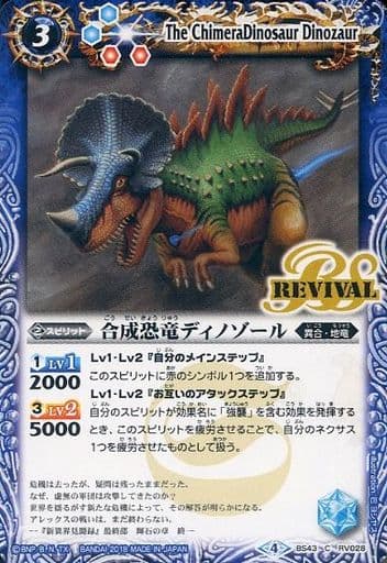 BS43-RV028 [C] : synthetic dinosaur dinosol | Toy Hobby | Suruga-ya.com