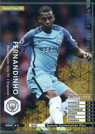 WDM1 [WORLD CLASS DM] : [No Code Guarantee] Fernandinho | Toy Hobby ...