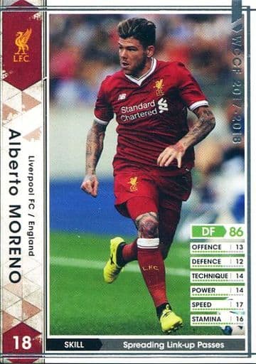 022 [Regular Card] : Alberto Moreno | Toy Hobby | Suruga-ya.com