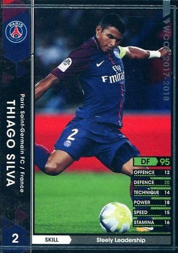 WCCF/DF / Regular Card / 2017-2018Ver. 1.0 055 [regular card] : Thiago Silva | Toy Hobby ...