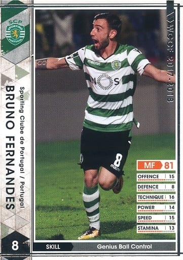 WCCF/MF / Regular Card / 2017-2018Ver. 1.0 200 [Regular Card] : Bruno Fernandes | Toy Hobby ...