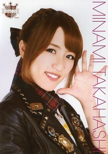 Official photo (AKB48, SKE48) / idol / AKB48 Minami Takahashi / AKB48 ...