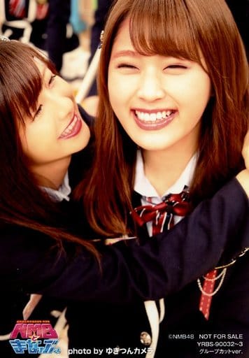 Official photo (AKB48, SKE48) / idol / NMB48 Airi Tanigawa / Nagisa Shibuya / Bust Up / Hugging ...