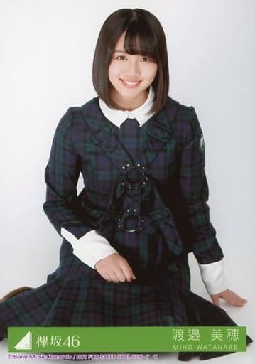Official photo (Nogizaka46) / idol / Keyakizaka 46 41 : Miho Watanabe / CD "Breaking Glass ...