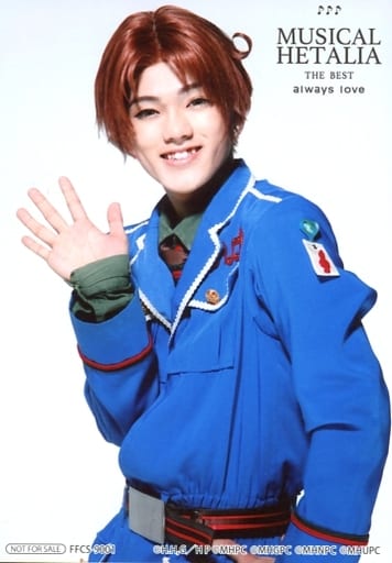 Ryoki Nagae (Italia) / Upper Body / Character Actor Shot / CD 『 MUSICAL ...