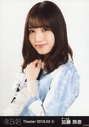 Official photo (AKB48, SKE48) / idol / AKB48 Rena Kato / Bust Up / AKB48 Theater Trading ...