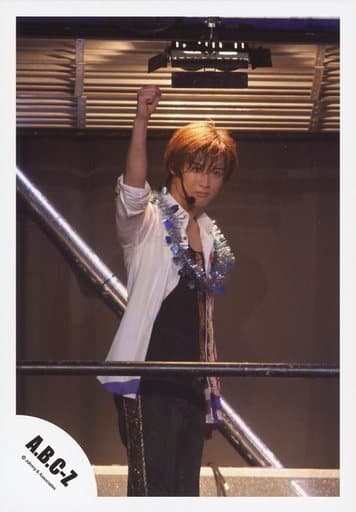 Official photo (Johnny's) / idol / A.B.C-Z A.B.C-Z / Ryosuke Hashimoto / Live Photo / Above the ...