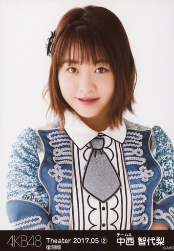 Official photo (AKB48, SKE48) / idol / AKB48 『 Reprint, 』 Chiyori Nakanishi / Bust Up / AKB48 ...