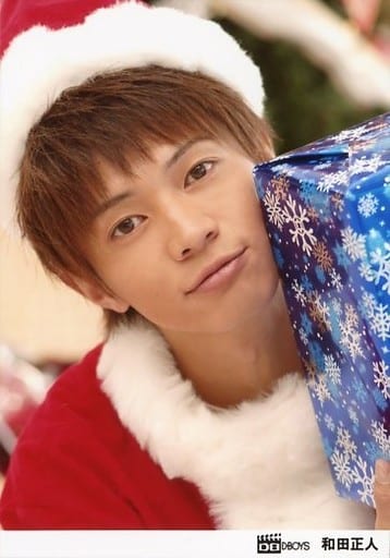 Official photo (Male) / Actor / D-BOYS D-BOYS / Masato Wada / Bust Up, Costume Red and White ...