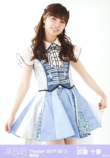 Official photo (AKB48, SKE48) / idol / AKB48 『 Reprint 』 Tomu Muto / Hizakami / AKB48 Theater ...