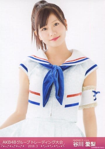 Official photo (AKB48, SKE48) / idol / NMB48 Airi Tanigawa / Upper Body / 「 2018.3 」 / AKB48 ...