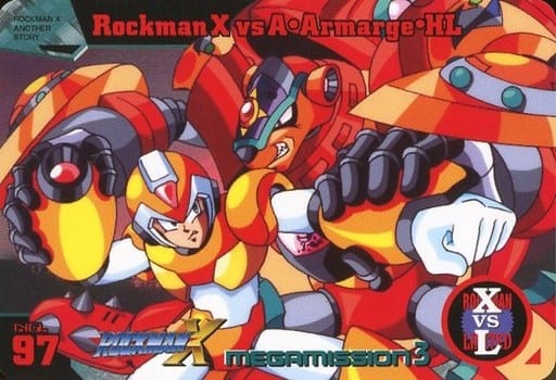 No. 97 [Normal] : MEGA MAN Xvs. Armour Almerge HL | Toy Hobby | Suruga ...