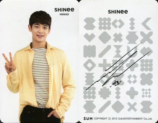 Collection Card (Male) / SUM LIMITED EDITION PHOTO CARD SMTOWN @ coexartiumSUM Limited Fortune ...